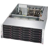 China Supermicro SSG-6049P-E1CR24H 16 DIMMs 4U RACK Server for Private Cloud Solutions for sale