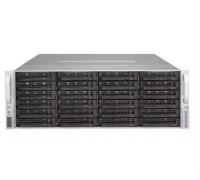 China 4U Rackmount Supermicro SSG-6049P-E1CR24H Server in Black for Server Environments for sale