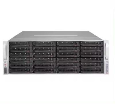China 4U Rackmount Supermicro SSG-6049P-E1CR24H Server in Black for Server Environments for sale