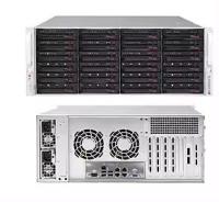 China 4U Rackmount Supermicro SSG-6049P-E1CR24H Server in Black for Server Environments for sale