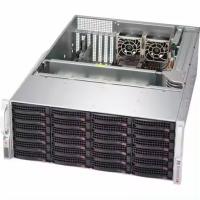 China 4U Rackmount Supermicro SSG-6049P-E1CR24H Server in Black for Server Environments for sale