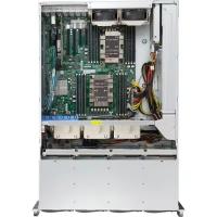 China 4U Rackmount Supermicro SSG-6049P-E1CR24H Server in Black for Server Environments for sale