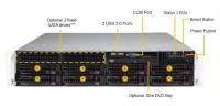 China Supermicro CSE-836BE1C-R1K03B NAS Network Cloud Storge Server for Secure Data Storage for sale