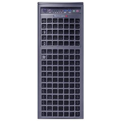 China Supermicro SYS-7049GP-TRT Tower Server Dual Intel 4210R 128GB DDR4 3200MHz 16 GPU Suite for sale