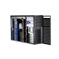 China Supermicro SYS-7049GP-TRT Tower Server Dual Intel 4210R 128GB DDR4 3200MHz 16 GPU Suite for sale