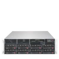 China Rack SYS-621P-TRT Intel 6444Y 2 CPU 16GB RDIMM Memory Server with 900W*2 Power Supply for sale