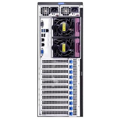 China Hard drive HDD Supermicro 4U GPU Rack Server SYS-4029GP-TRT SYS-7049GP-TRT Models for sale