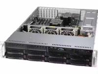 China Rack Type SYS-621P-TRT Server Computer with Intel 6444Y*2 CPU and 32GB DDR4 Memory Now for sale