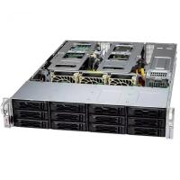 China Rack Type SYS-621P-TRT Server Computer with Intel 6444Y*2 CPU and 32GB DDR4 Memory Now for sale