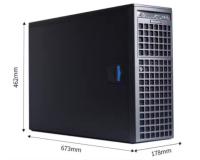 China SuperServer SYS-7049GP-TRT Server with Intel Xeon Scalable 2.8GHz, 64GB RAM, 1.6TB Storage, 800W Power Supply for sale