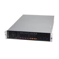 China 2U Rackmount SuperServer SYS-220GP-TNR 2.8GHZ Dual Processor Main Frequency System for sale