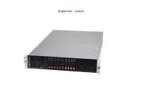 China 2U Rackmount SuperServer SYS-220GP-TNR 2.8GHZ Dual Processor Main Frequency System for sale