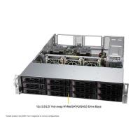 China 2U Rackmount Server SYS-621C-TN12R Dual Socket ICX 4510 12C 24T 2.4GHz 16GB 800W for sale