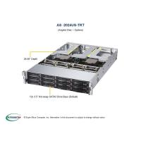 China 1TB Hard Drive Rack Server SuperMicro AS-2024US-TRT for Optimal Storage Solutions for sale