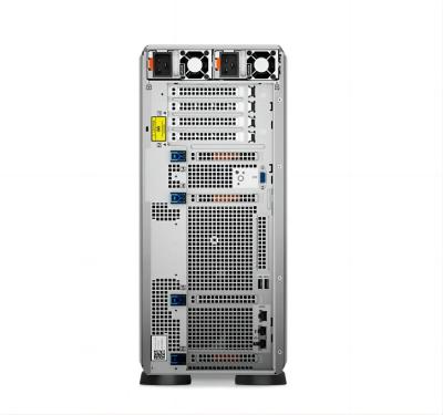 China Stock T350 Server with 3200MHZ Processor Frequency E-2388G *2 CPU 600W Power Supply for sale