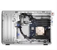 China Stock T350 Server with 3200MHZ Processor Frequency E-2388G *2 CPU 600W Power Supply for sale