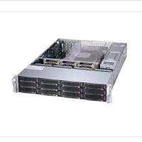 China Stock 2 U Form Factor Network Server SuperMicro 6029P-E1CR12T Intel 4210 Tower Chasis for sale