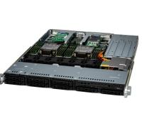 China Supermicro SuperServer SYS-611C-TN4R 1U Rack Server Dual Socket LGA-4677 64GB Memory for sale