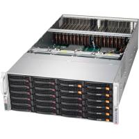 China Supermicro SuperServer 6049GP-TRT 4U Rack 22 Hot-Swap 3.5 Drive Bays 2000W Power Supply for sale
