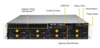 China Supermicro SSG-2029P-E1CR24H X12 BigTwin 4 2-Node CPU 2U Rack Server Twin Server Model for sale