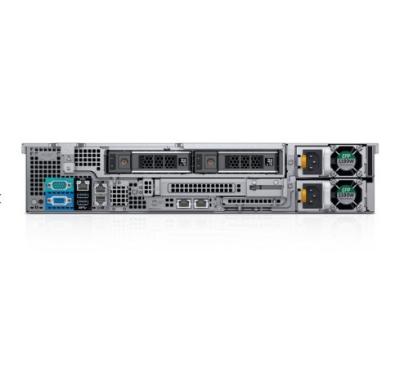 China Dell R540 2U Rack Server Intel Xeon Silver 4210 128GB RAM 480GB SSD 2TB HDD H730P 750W for sale