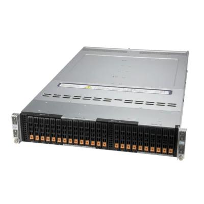 China Supermicro SYS-220BT-HNTR 2U Rack Twin Server 2 Nodes Intel 6346 800W for sale