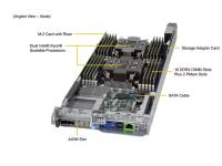 China Supermicro SYS-220BT-HNTR 2U Rack Twin Server 2 Nodes Intel 6346 800W for sale