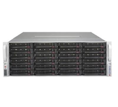 China Supermicro SSG-6049P-E1CR24H 4U Rack Server Dual Intel Xeon 24x 3.5in SAS3 SATA3 1200W for sale