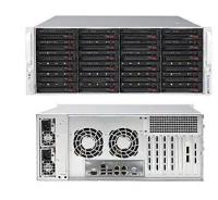 China Supermicro SSG-6049P-E1CR24H 4U Rack Server Dual Intel Xeon 24x 3.5in SAS3 SATA3 1200W for sale