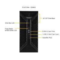 China SYS-7049P-TRT Tower Server Intel C622 Chipset 2.1G 8C 16T 960GB SATA SSD 1DWPD for sale