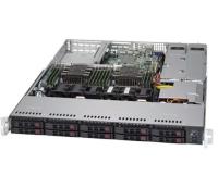 China Supermicro 1U WIO A SuperServer AS-1014S-WTRT Single AMD EPYC 7002/7003 25kg Rack Server for sale