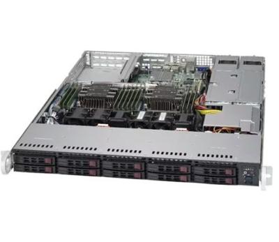 China Supermicro 1U WIO A SuperServer AS-1014S-WTRT Single AMD EPYC 7002/7003 25kg Rack Server for sale