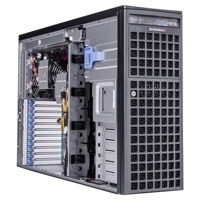 China Supericra SSG-6049P-61CR24H 4U Rack Server 800W Intel Xeon Gold 5222 4-Core CPU for sale