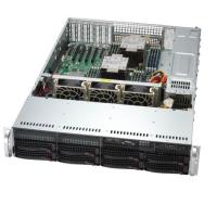China 35kg Rack SuperServer SYS-621P-TRT Dual Socket E LGA-4677 64GB 1100W Server for sale