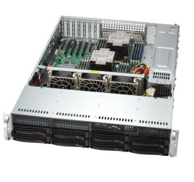 China 35kg Rack SuperServer SYS-621P-TRT Dual Socket E LGA-4677 64GB 1100W Server for sale