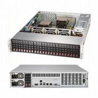 China Supermicro CSE-LA25TOC-R609LP 2U Rack Server 8x2.5in Bays 800W Power Supply for sale