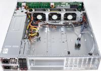 China Supermicro CSE-LA25TOC-R609LP 2U Rack Server 8x2.5in Bays 800W Power Supply for sale