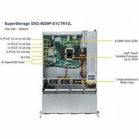 China Supermicro CSE-LA25TOC-R609LP 2U Rack Server 8x2.5in Bays 800W Power Supply for sale
