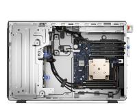 China PowerEdge T350 E-2300 Network Attached Tower Server 35kg SDD Storage Capacity for sale