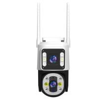 China HILVISION C2440TS-10E Metal Front 6x Zoom PTZ WiFi Security Camera 20m Night Vision for sale