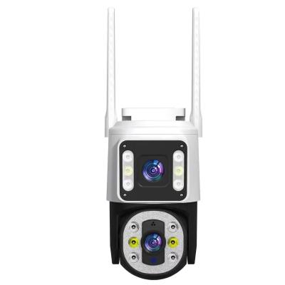 China HILVISION C2440TS-10E Metal Front 6x Zoom PTZ WiFi Security Camera 20m Night Vision for sale