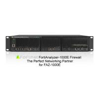 China Fortinet FortiAnalyzer-1000E Centralized Log Analyzer 24TB Storage 300 GB/Day Log Capacity for sale