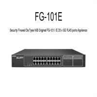 China FG-101E Security Firewall Appliance 14 GE RJ45 Ports 8 GB RAM 8 GB Flash Memory for sale