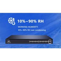 China S6700-24TF-2QF L3 Managed Switch 24x10G SFP+ 2x100G QSFP28 880Gbps for Data Center Core Network for sale