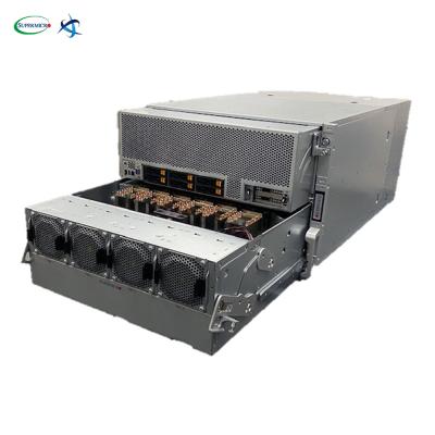 China Original Supermicro 8U GPU Server with 8x A100 GPUs and 32 DIMM Slots for AI HPC for sale