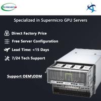 China Supermicro 8U GPU Server with Eight Gaudi 2 Accelerators and Up to 8TB Memory for AI Training for sale