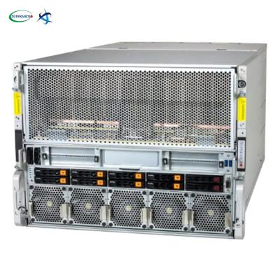 China 8U GPU Server AMD EPYC 9005 9004 8x OAM Accelerator MI325X MI350X 24 DDR5 DIMMs for sale