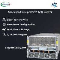 China 8U GPU Server AMD EPYC 9005 9004 8x OAM Accelerator MI325X MI350X 24 DDR5 DIMMs for sale