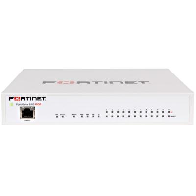 China Fortinet FG-101F FortiGate 100F Series NGFW Firewall 700000 Throughput 16 Sessions 1 Year Warranty for sale