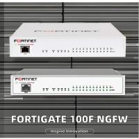 China Fortinet FG-101F FortiGate 100F Series NGFW Firewall 700000 Throughput 16 Sessions 1 Year Warranty for sale